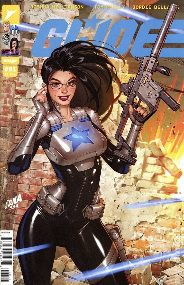 GI Joe #1 Nakayama Variant 1:10 NM Skybound Image 2024 – Bigg Legg ...